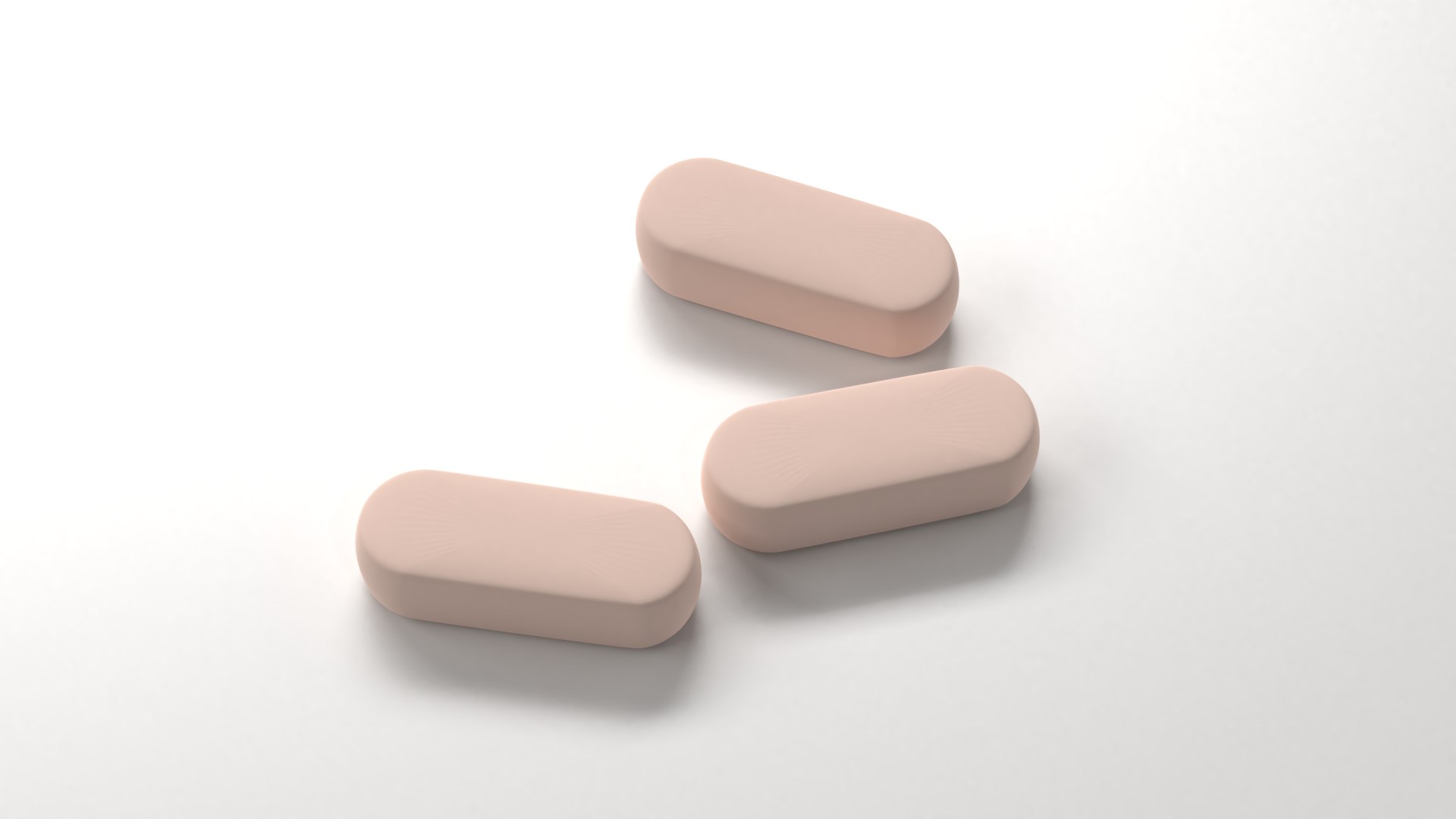 3D medicine pill 2 - TurboSquid 1453727
