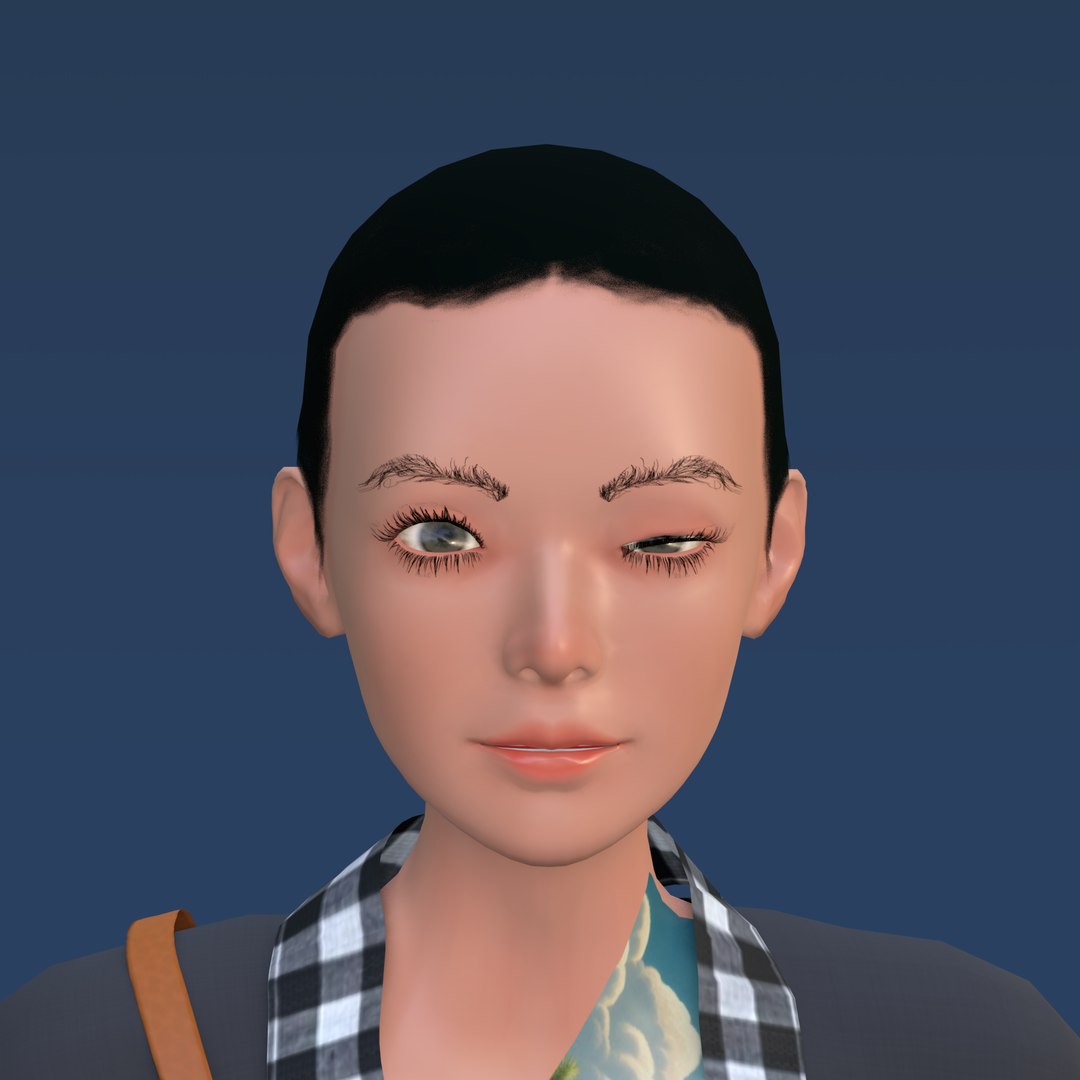 Vietnamese Female Guerilla Game Ready 3D Model - TurboSquid 2249761