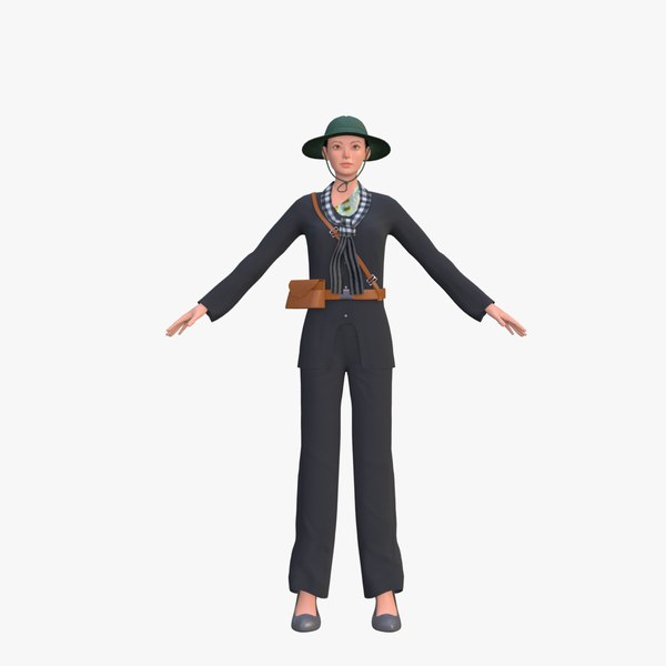 Police Uniform Blender Models for Download | TurboSquid