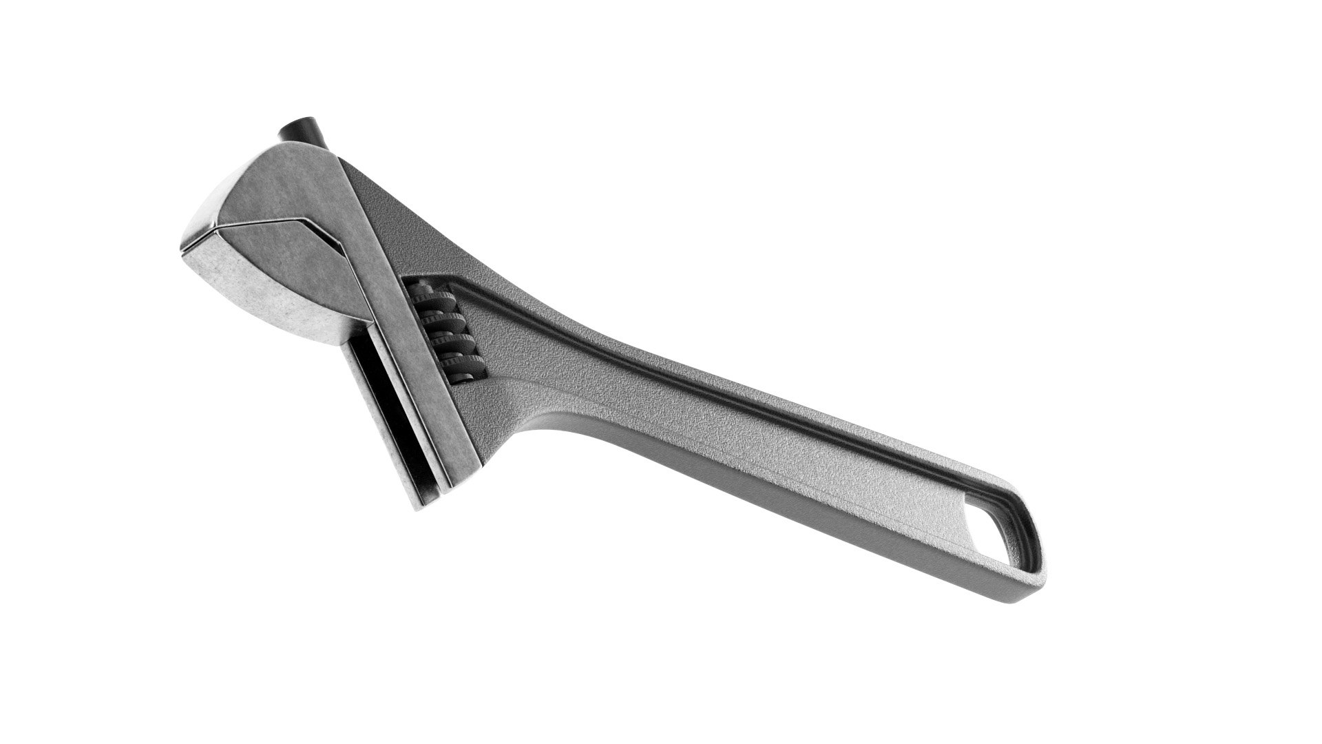 3D Adjustable Wrench Model - TurboSquid 1863952
