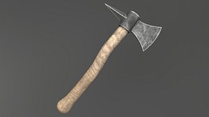 Free Maya Axe Models | TurboSquid
