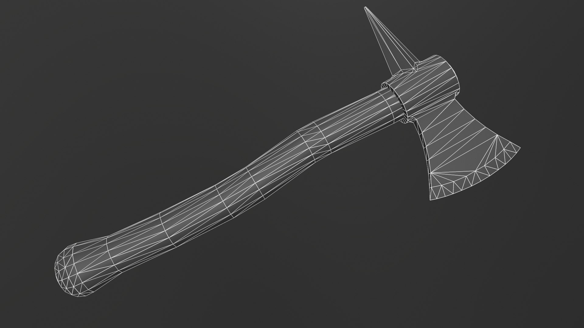 Free 3D Battle Axe Model - TurboSquid 1518244