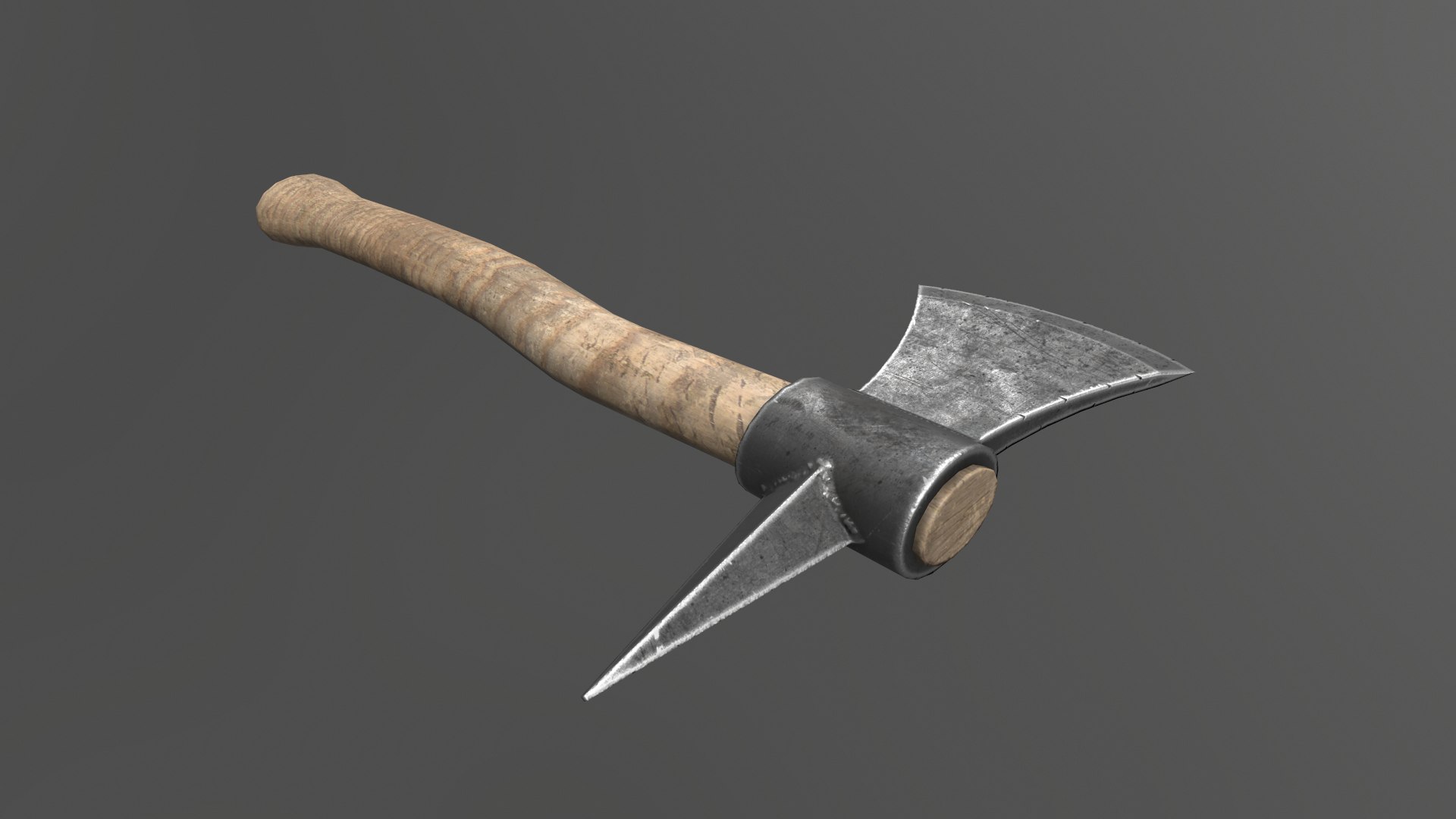 Free 3D Battle Axe Model - TurboSquid 1518244