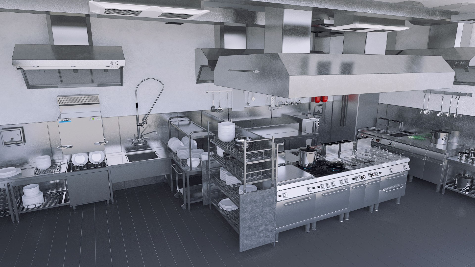 Commercial Kitchen Max