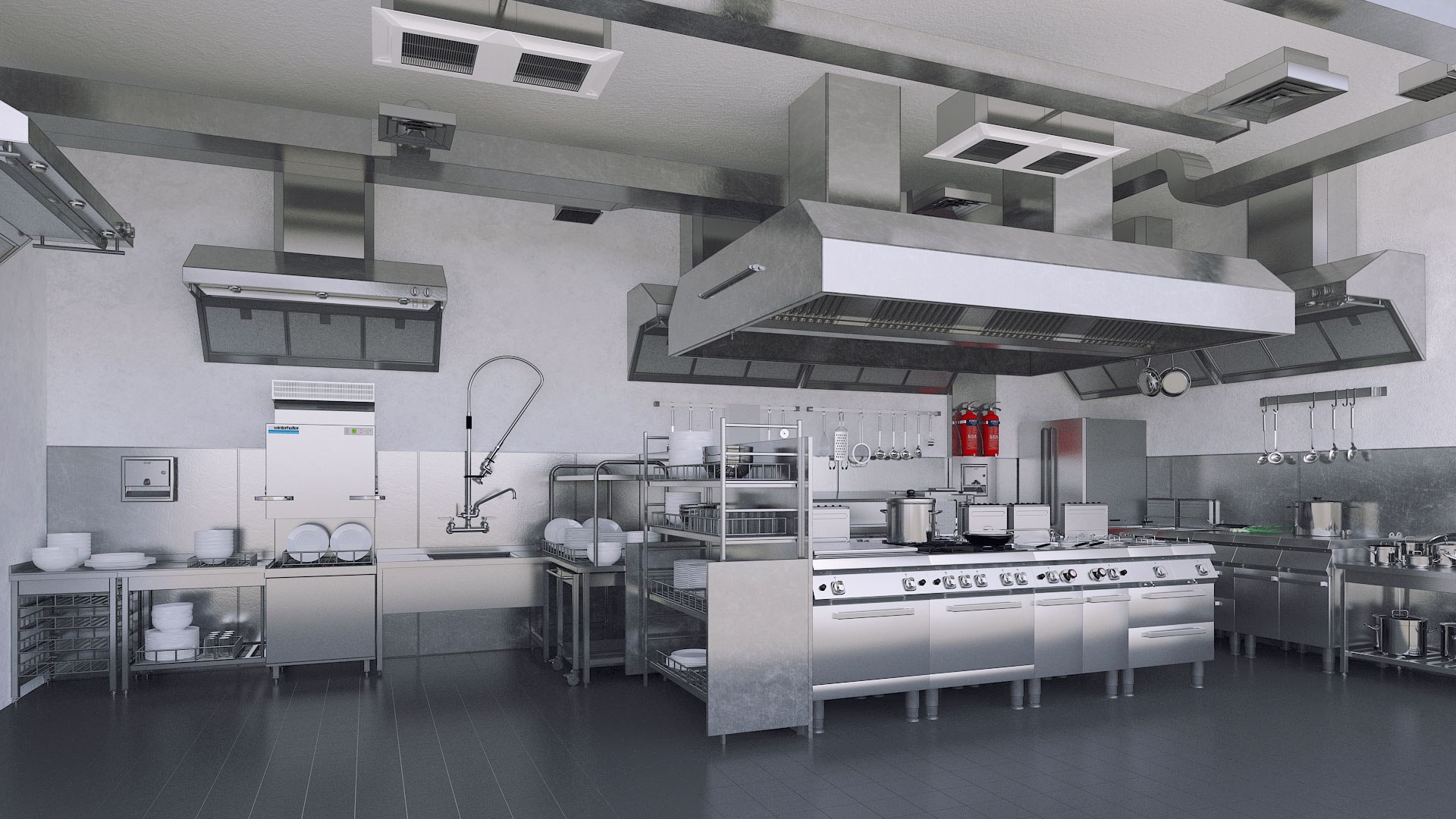 Commercial Kitchen Max