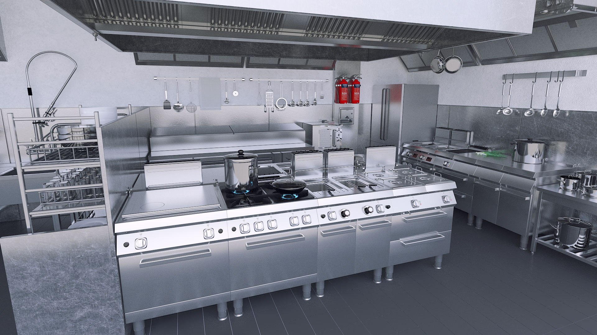 Commercial Kitchen Max