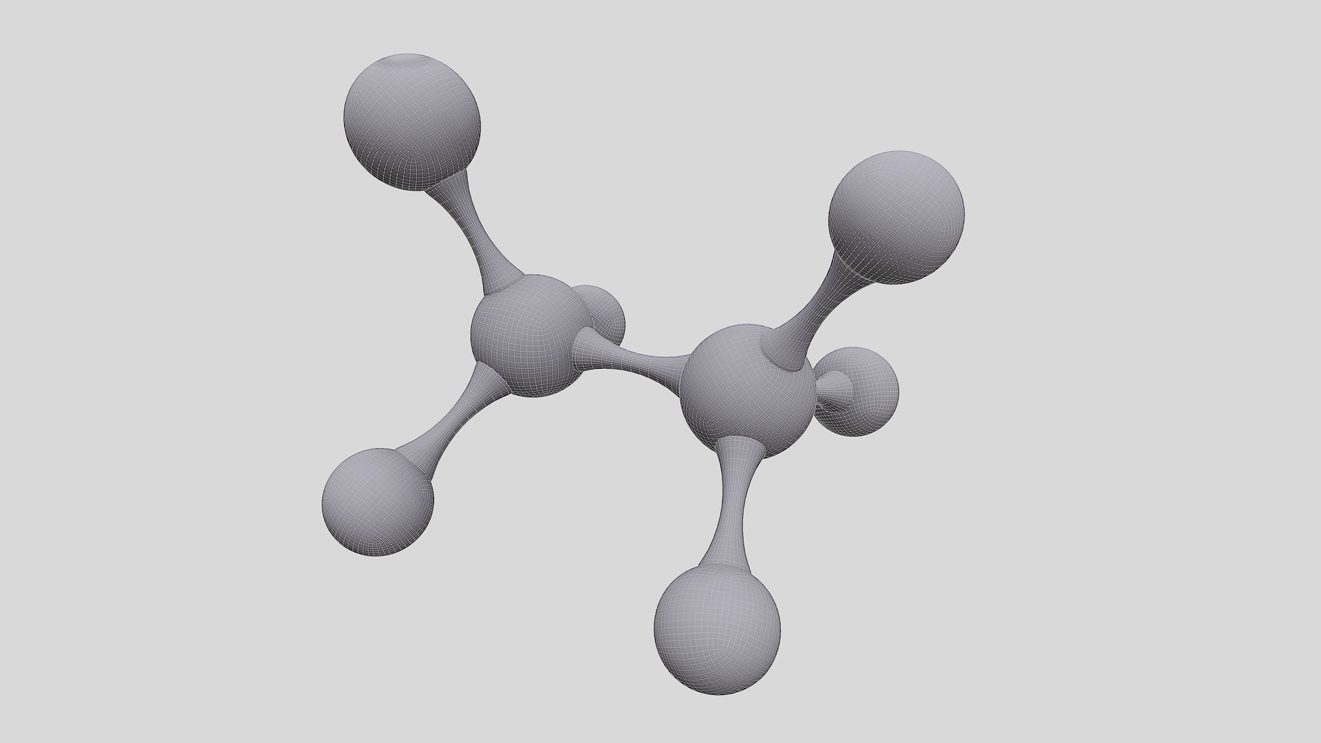 3D Chloroethane With PBR 4K 8K - TurboSquid 1943099
