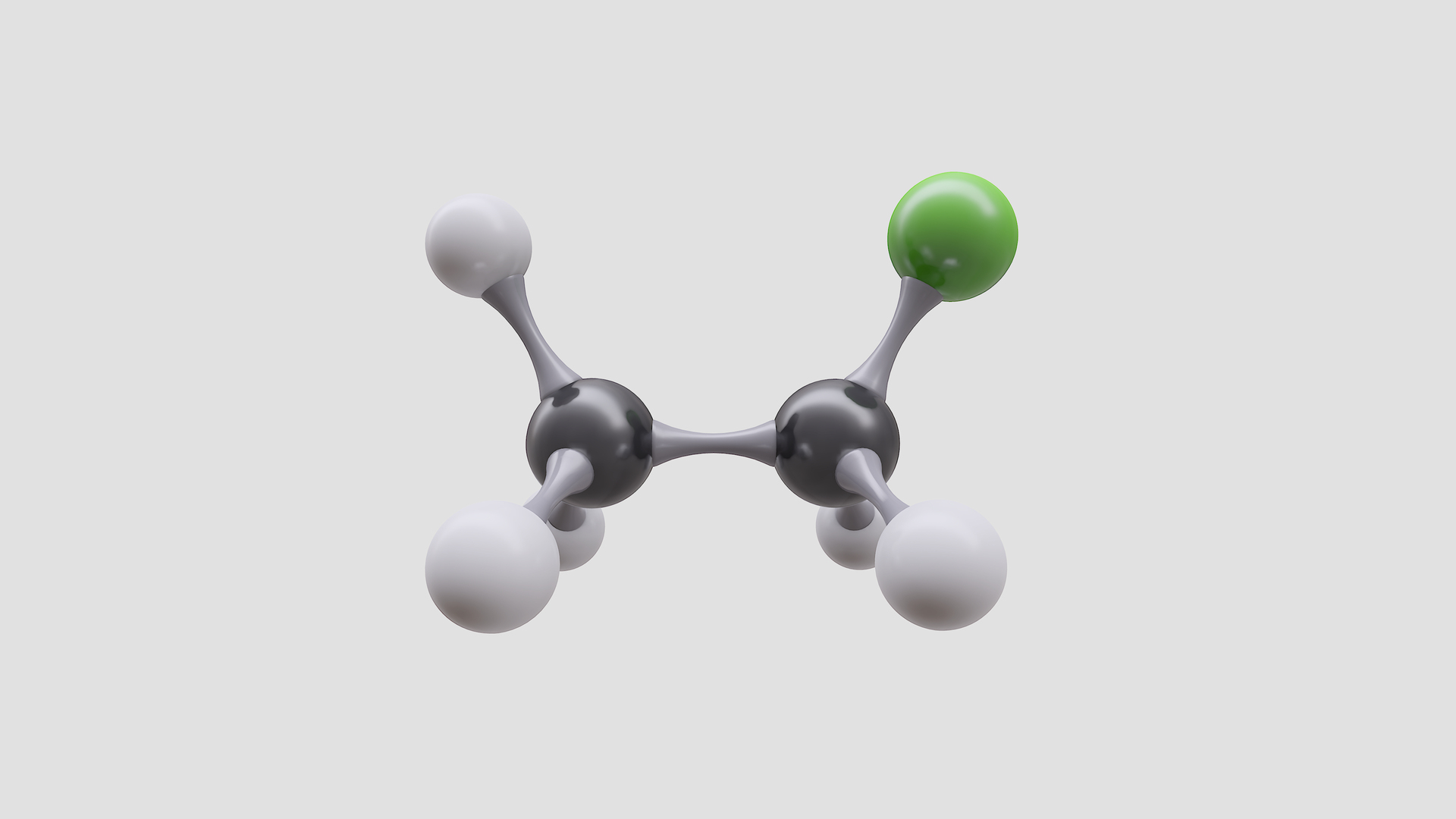 3D Chloroethane With PBR 4K 8K - TurboSquid 1943099