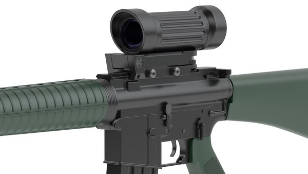3D model colt canada c7 - TurboSquid 1704129
