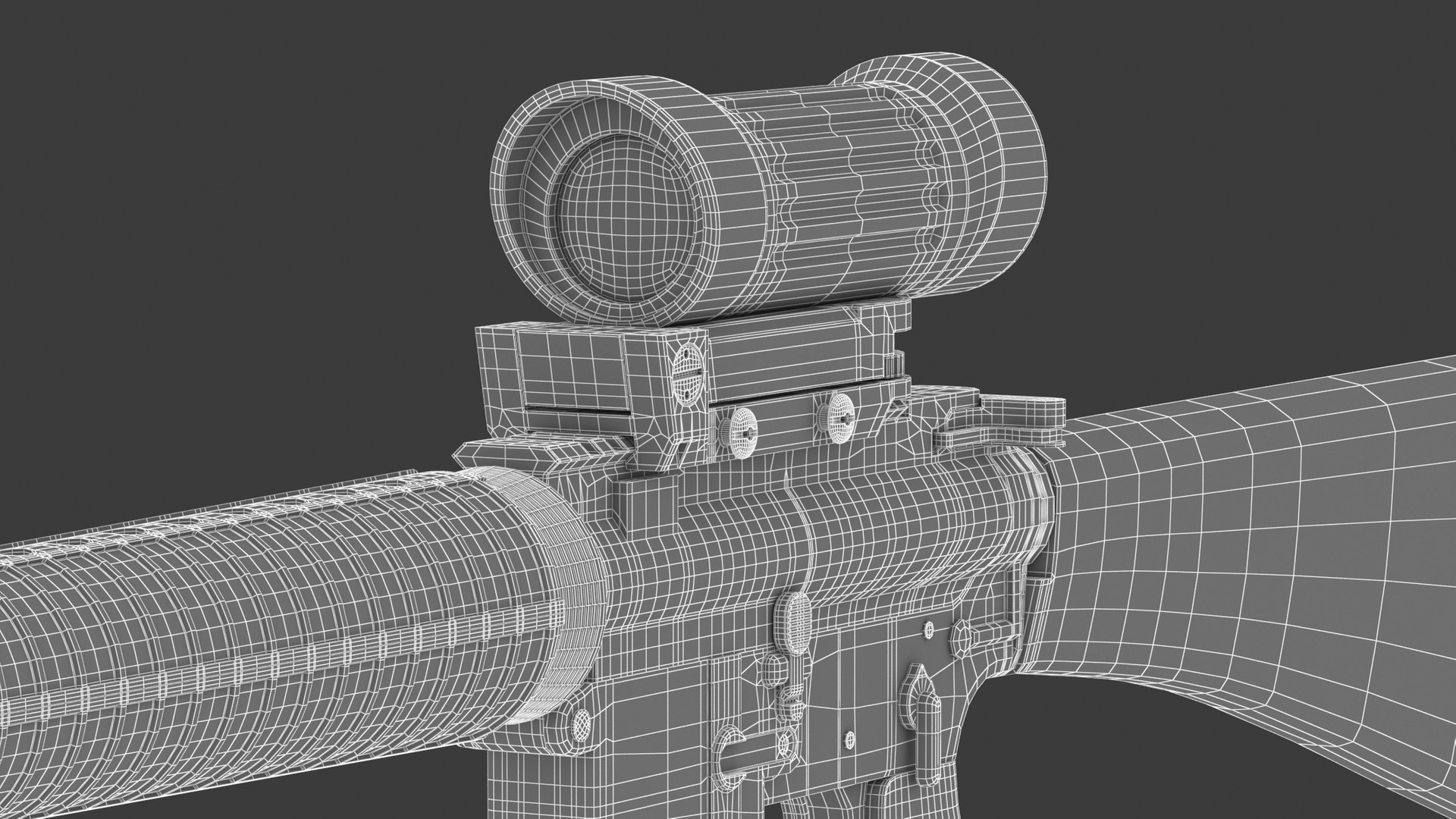 3D Model Colt Canada C7 - TurboSquid 1704129