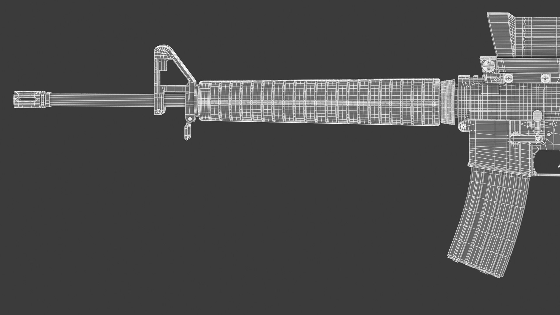 3D Model Colt Canada C7 - TurboSquid 1704129