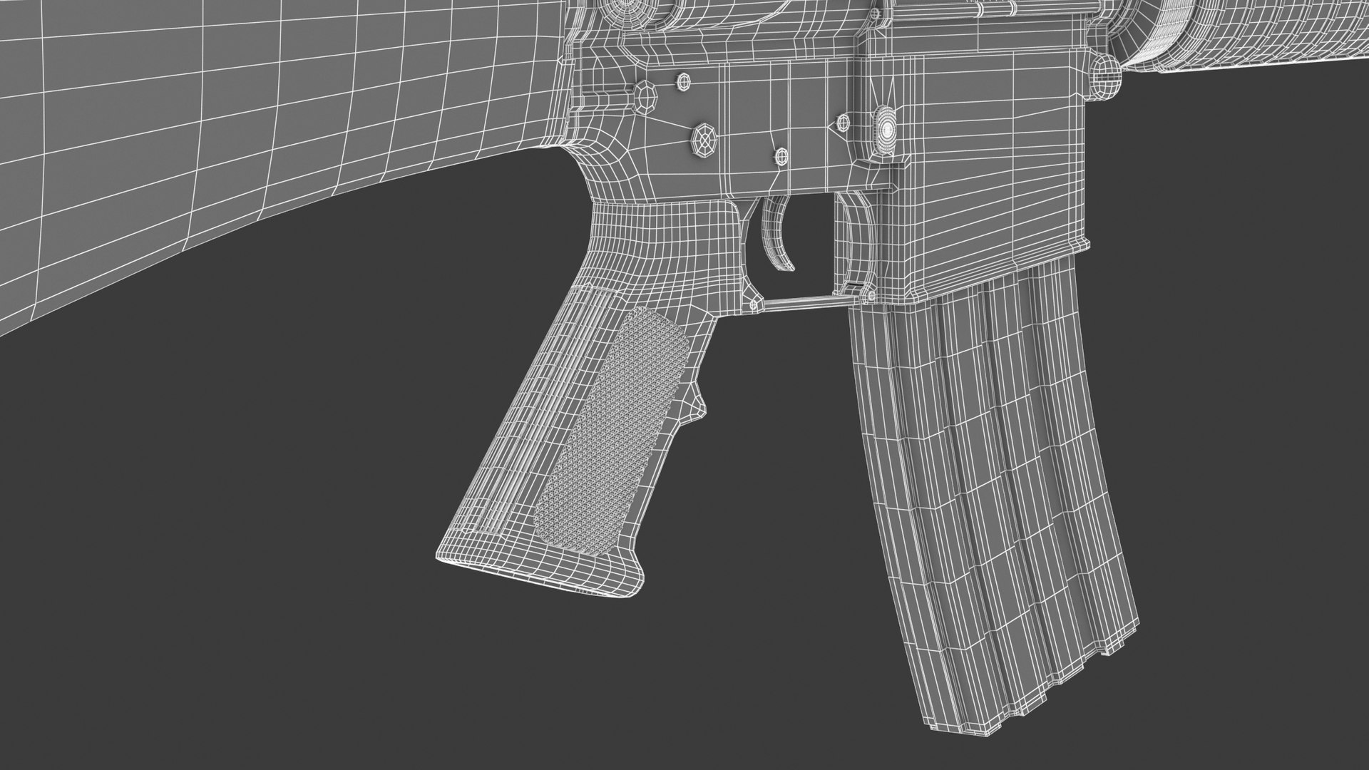 3D Model Colt Canada C7 - TurboSquid 1704129
