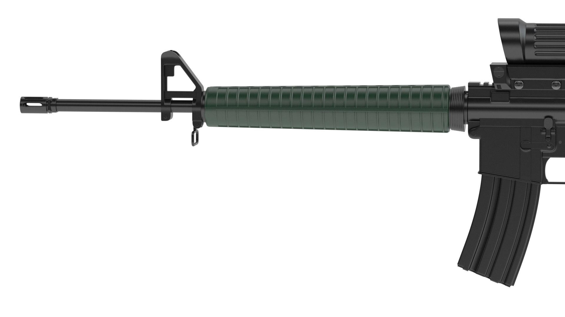 3D Model Colt Canada C7 - TurboSquid 1704129