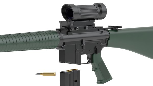 3D model colt canada c7 - TurboSquid 1704129