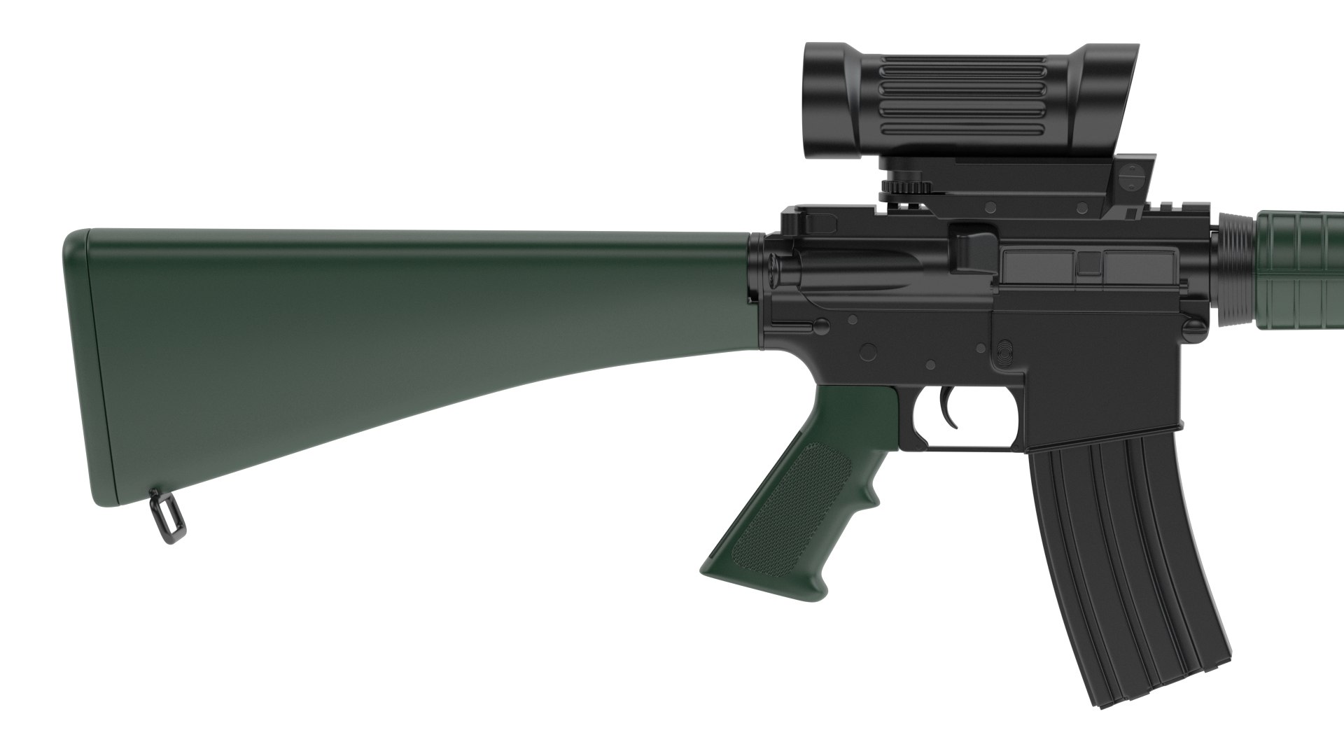 3D Model Colt Canada C7 - TurboSquid 1704129