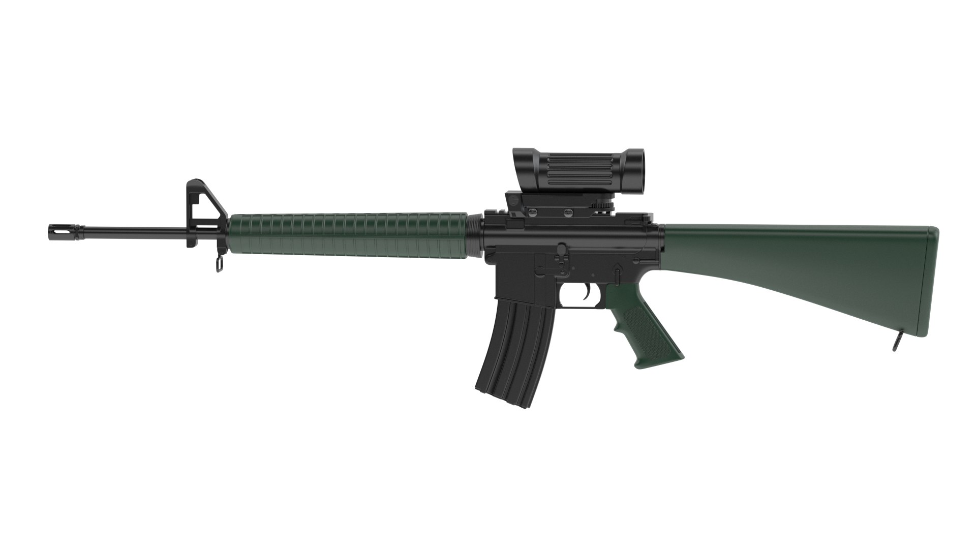 3D Model Colt Canada C7 - TurboSquid 1704129