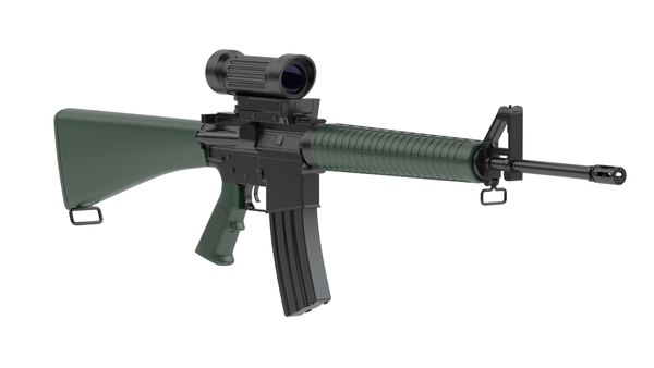 3D model colt canada c7 - TurboSquid 1704129