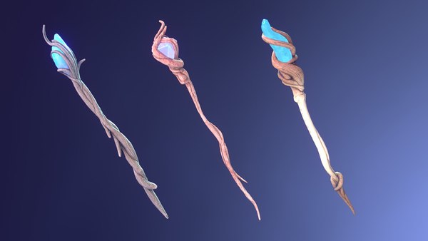 Set staff 3D model - TurboSquid 1698051