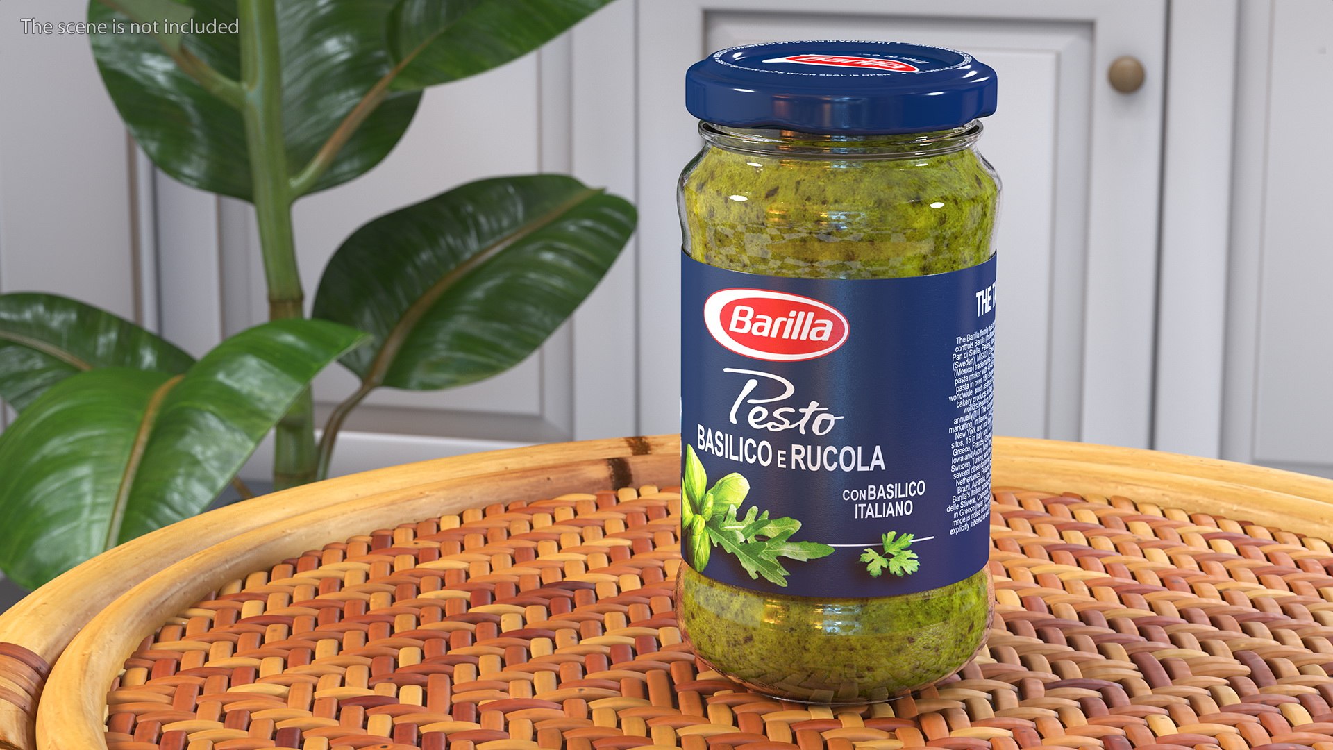 3D Model Spaghetti And Pesto Collection - TurboSquid 2373318