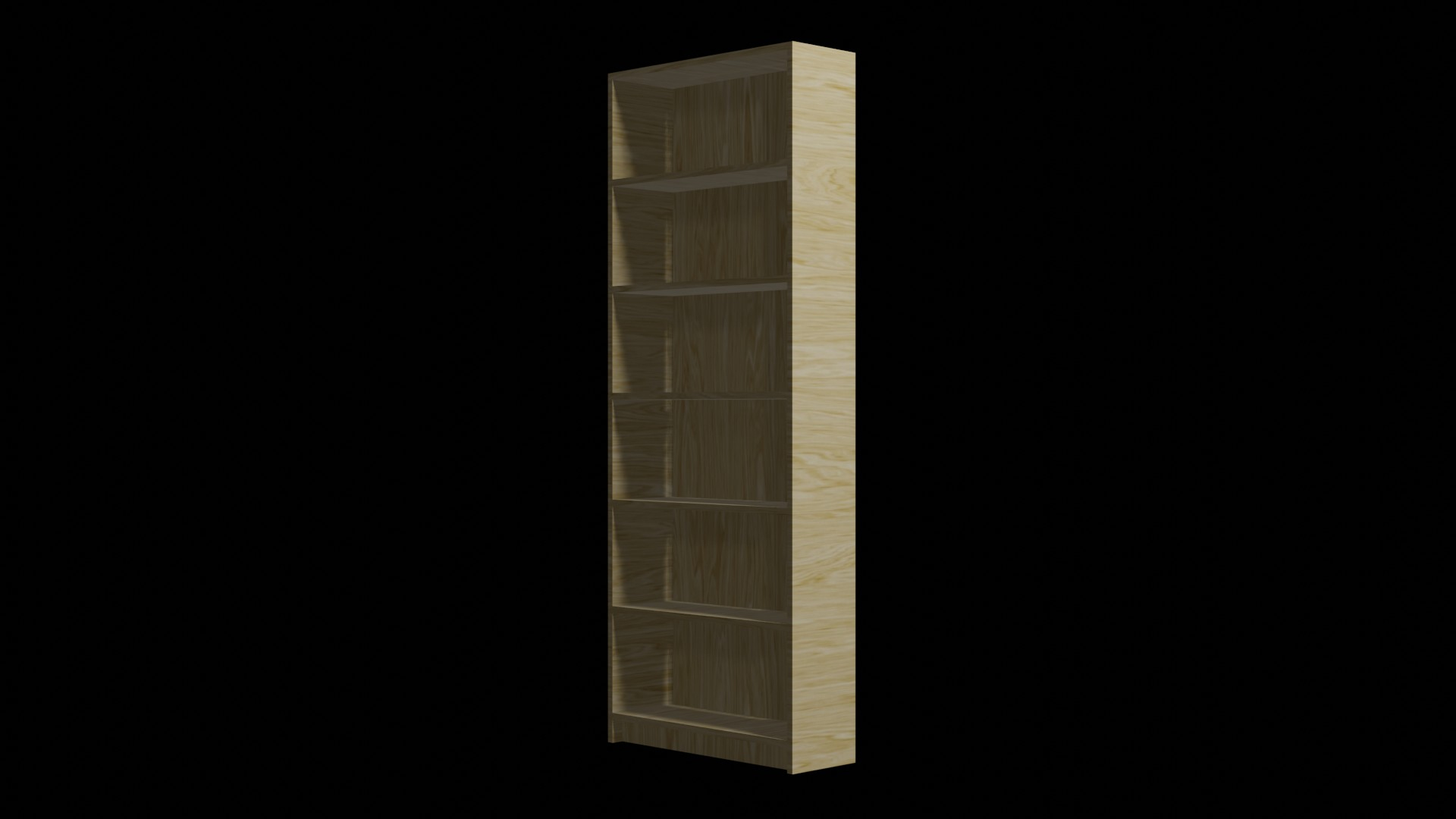 Bookcase 3D Model - TurboSquid 1903154