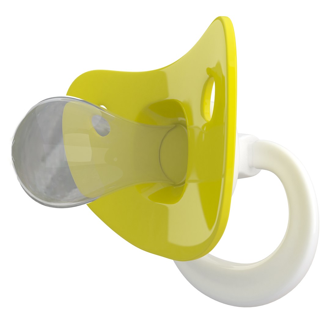 Pacifiers 1 Model - TurboSquid 1159436