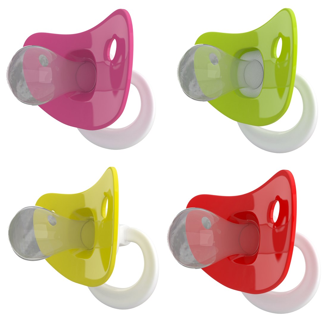 Pacifiers 1 Model - TurboSquid 1159436