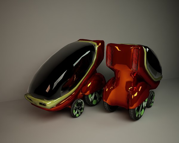 future car 3d model