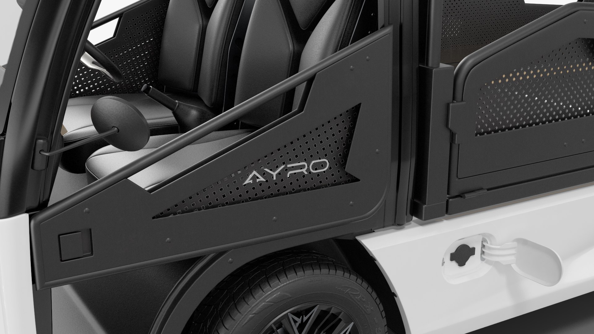 3D Model AYRO Vanish Electric Mini Truck Pickup Bed Rigged - TurboSquid ...