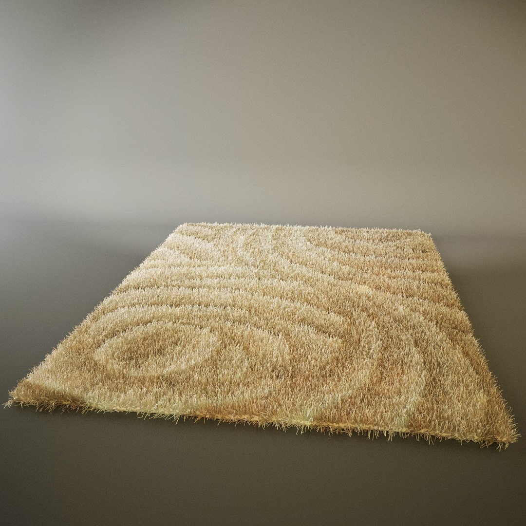 3d Ikea Shaggy Rug