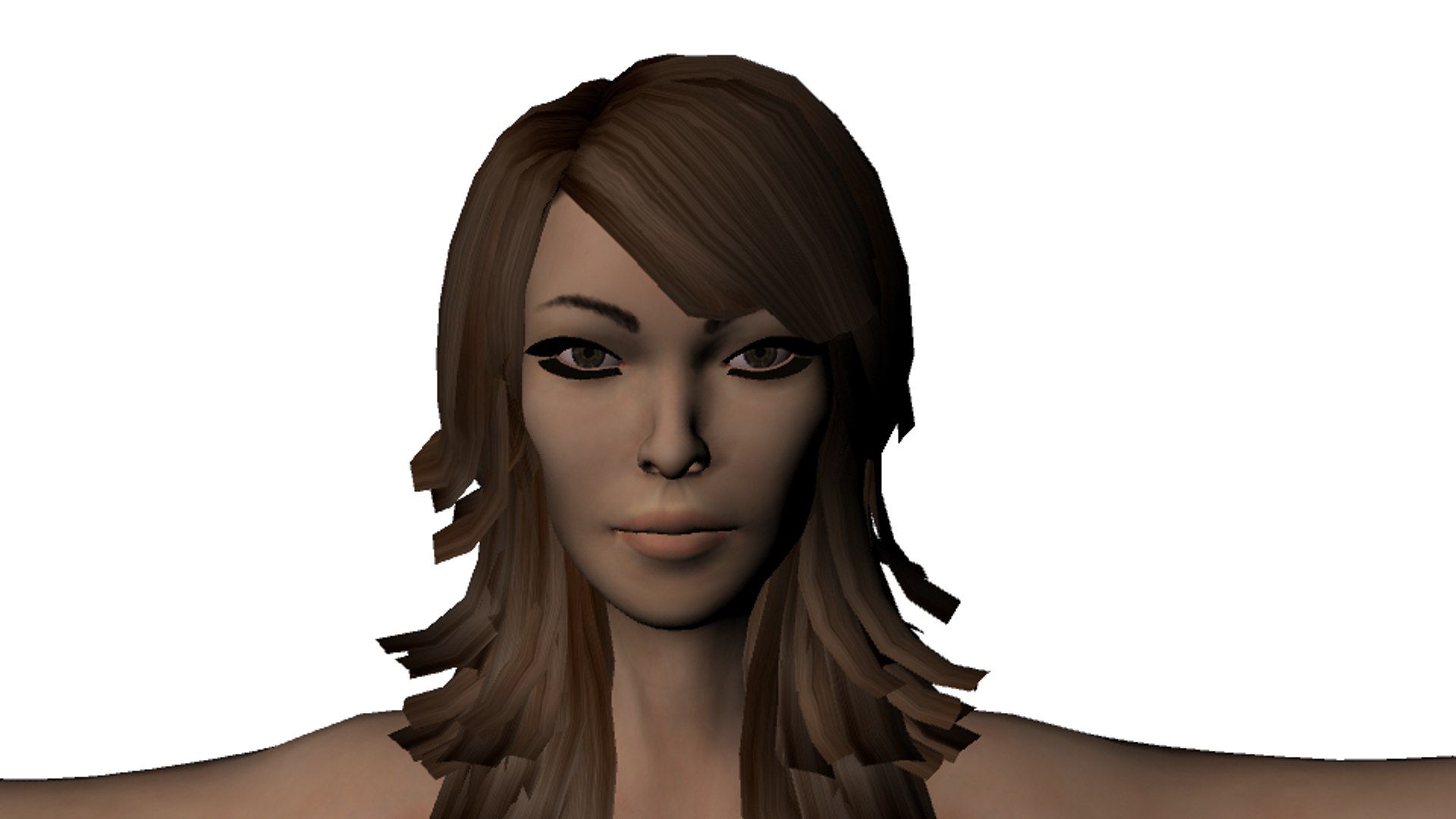 Free Obj Mode Woman Female Girl