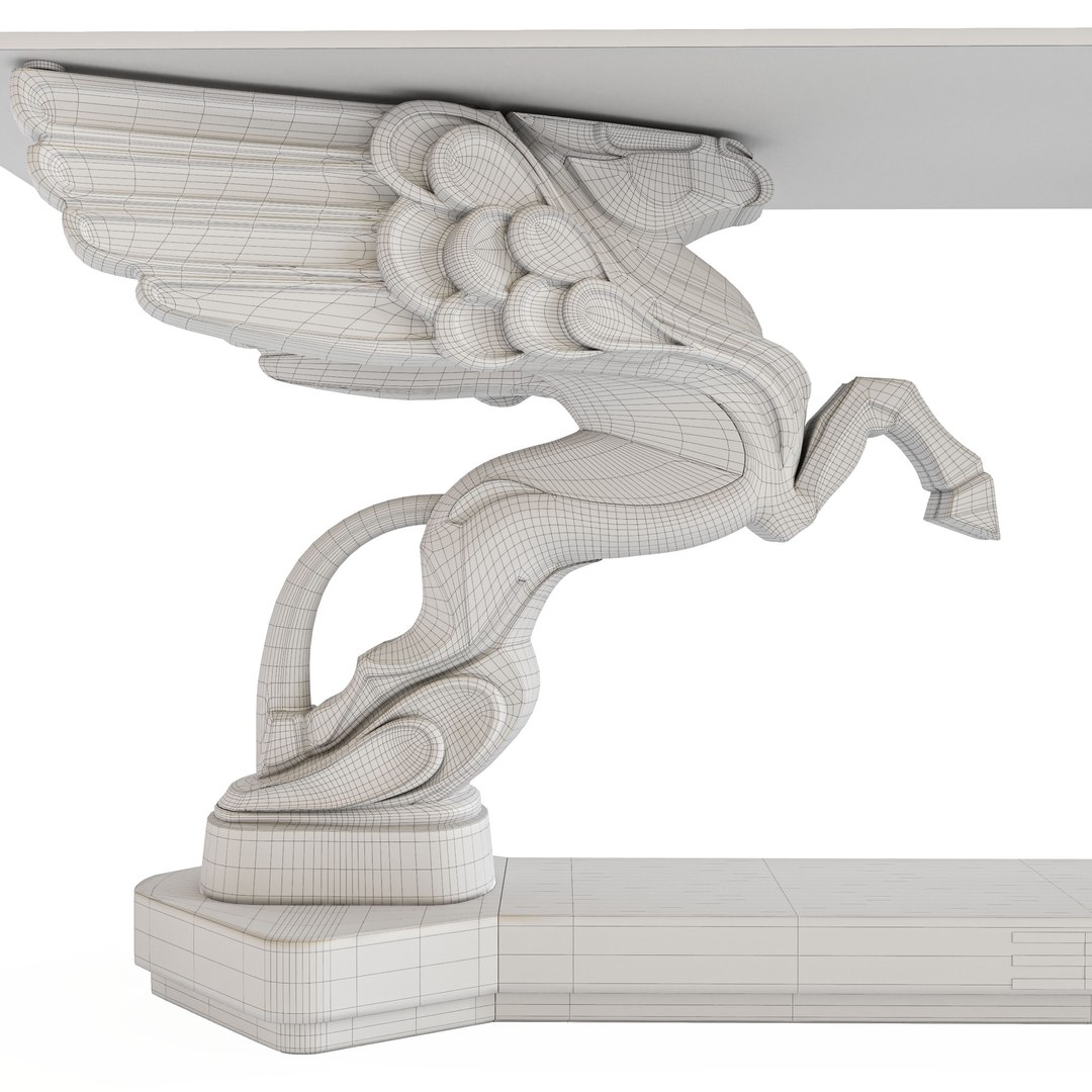 Etro MYTHOS Console 3D Model - TurboSquid 2032254