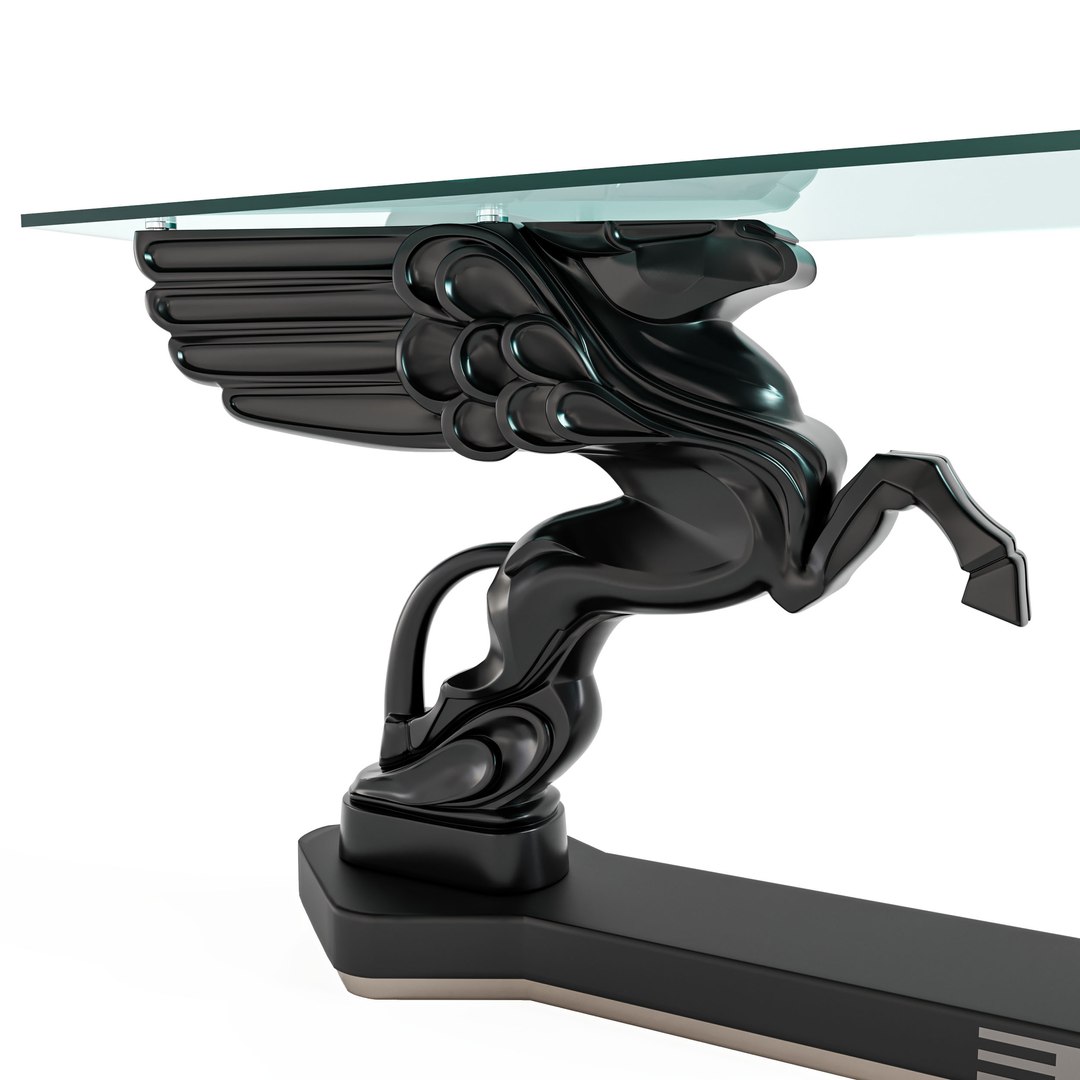 Etro MYTHOS Console 3D Model - TurboSquid 2032254