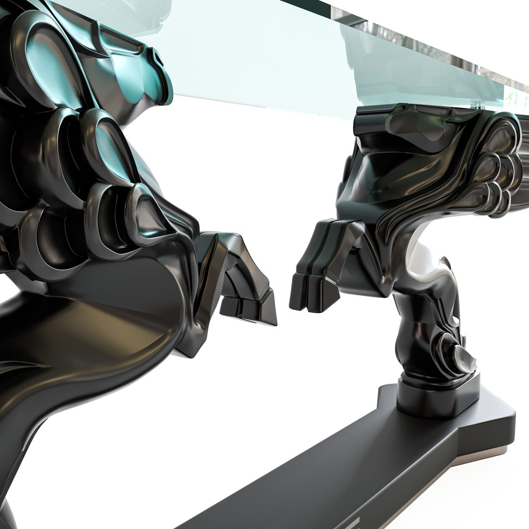 Etro MYTHOS Console 3D Model - TurboSquid 2032254