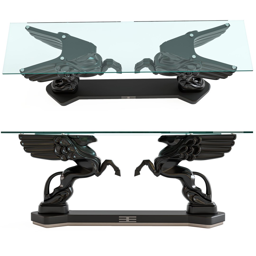 Etro MYTHOS Console 3D Model - TurboSquid 2032254