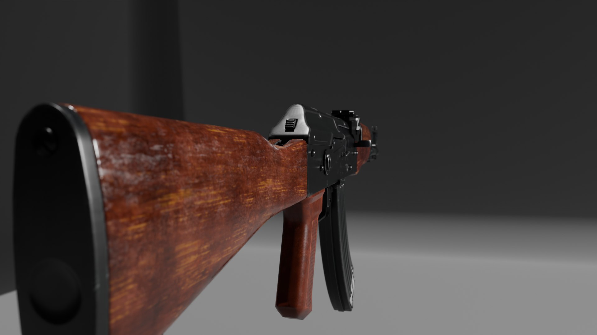 AKM Mid Poly Model Model - TurboSquid 2373909