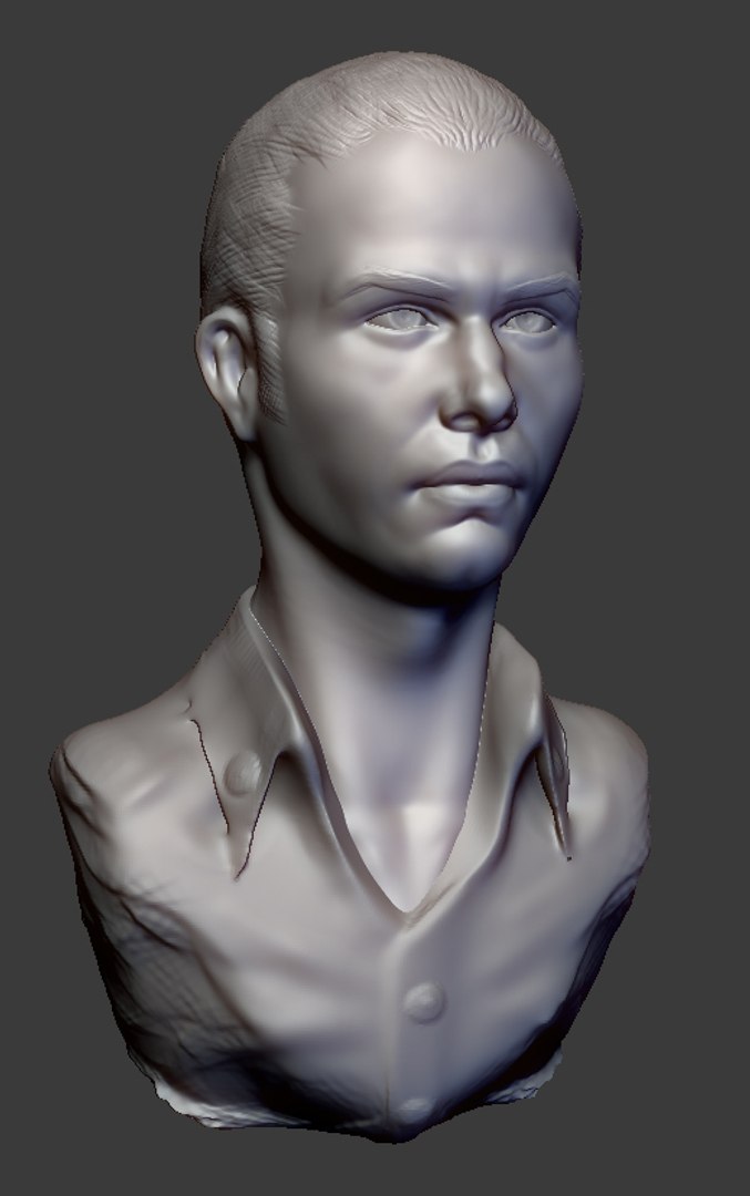 Male Head Obj Free