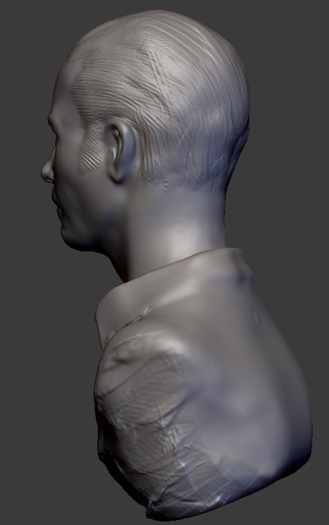 Male Head Obj Free
