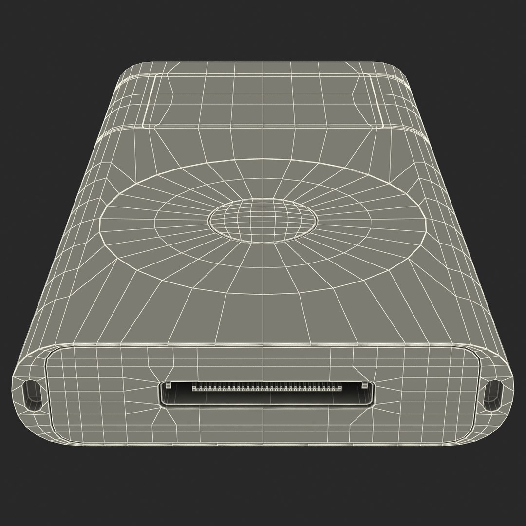 3d Ipod Mini Pink Modeled Model
