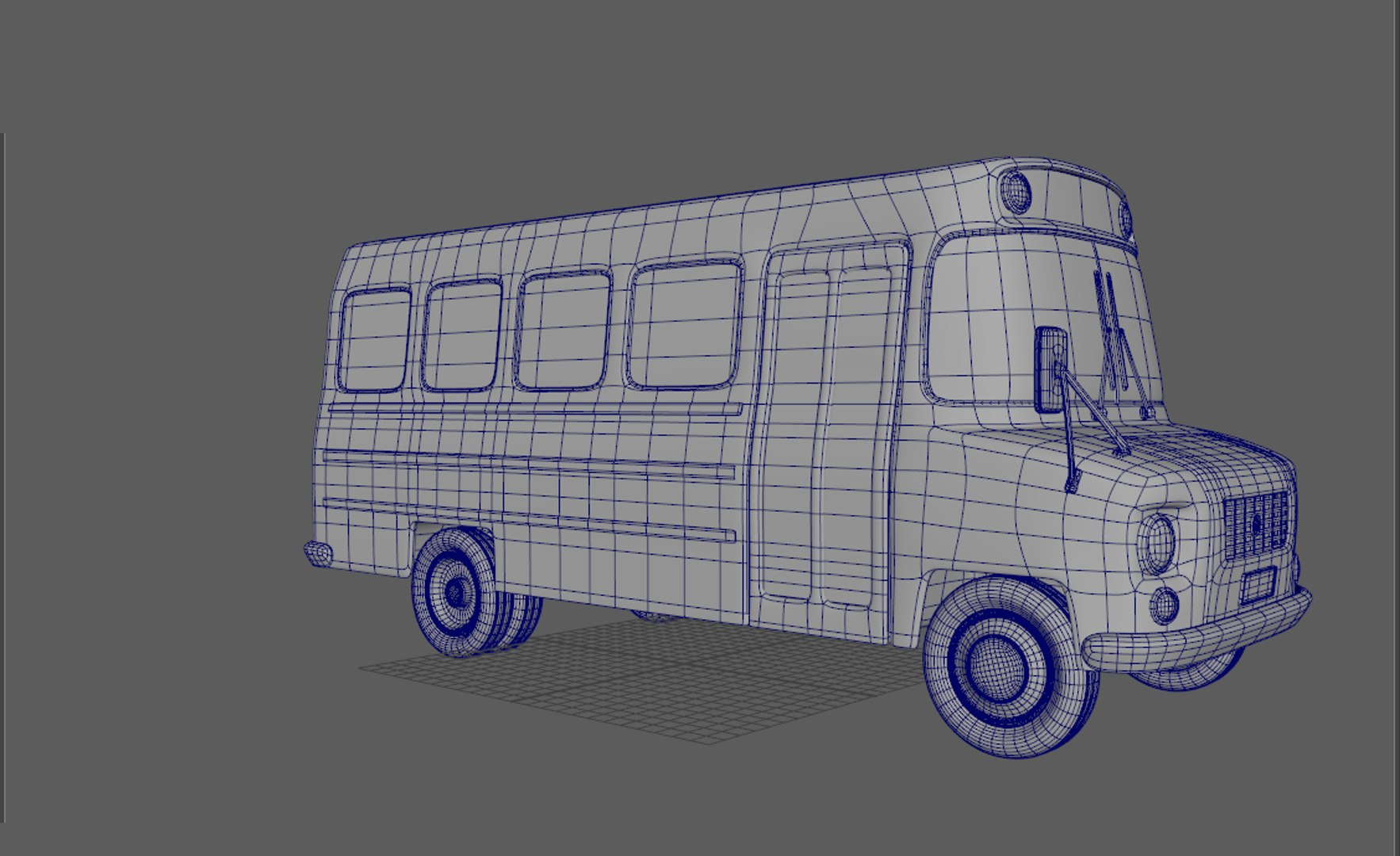 School bus model - TurboSquid 1622587