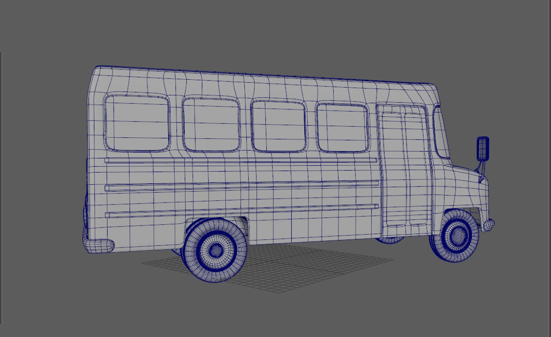 School bus model - TurboSquid 1622587