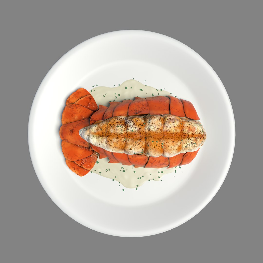 Lobster 3D Model - TurboSquid 2038887