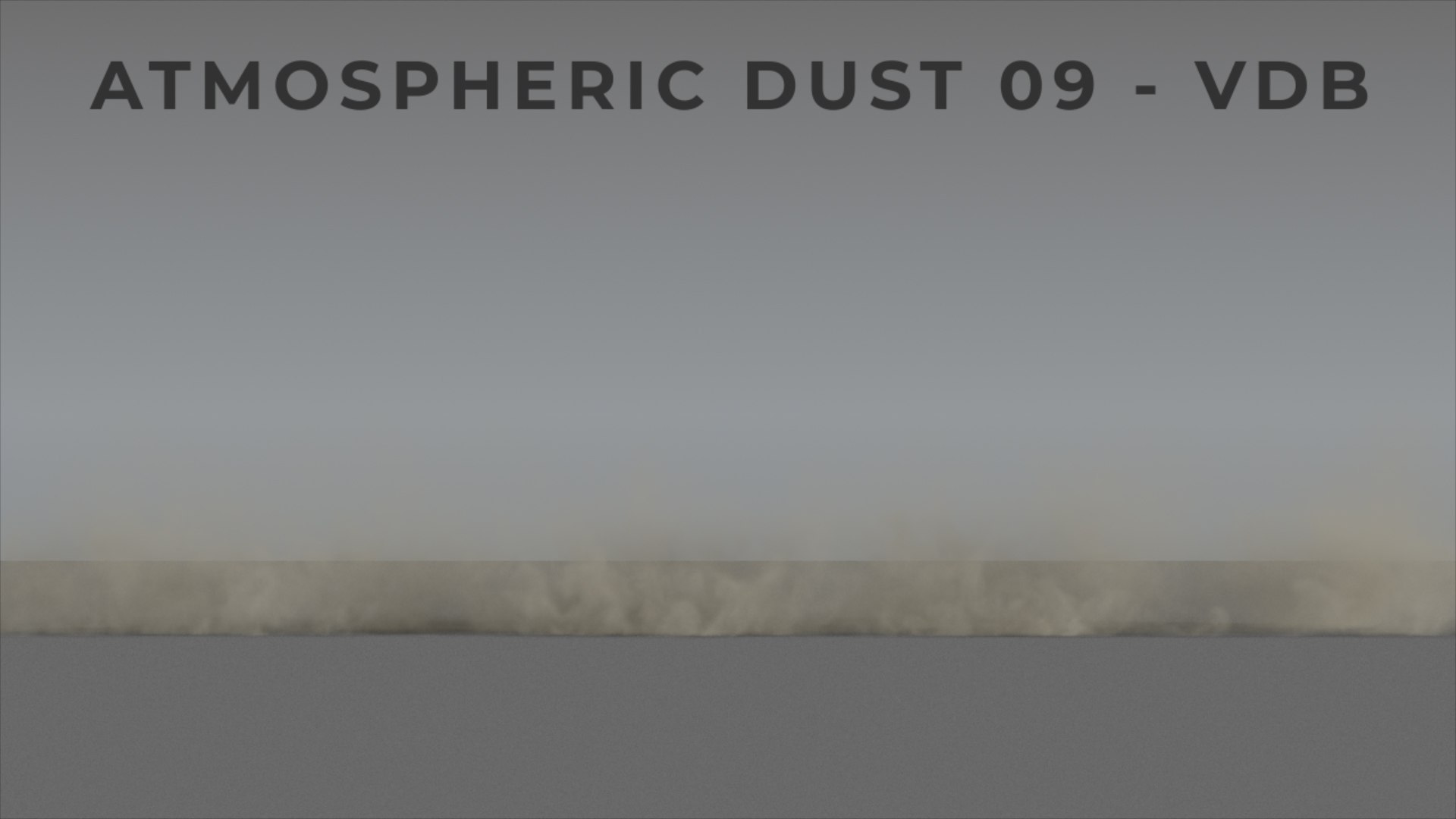 3D Dust Atmospheric Model - TurboSquid 1671879