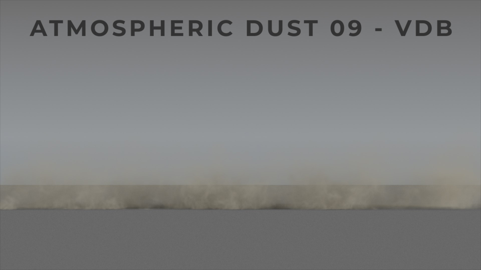 3D Dust Atmospheric Model - TurboSquid 1671879