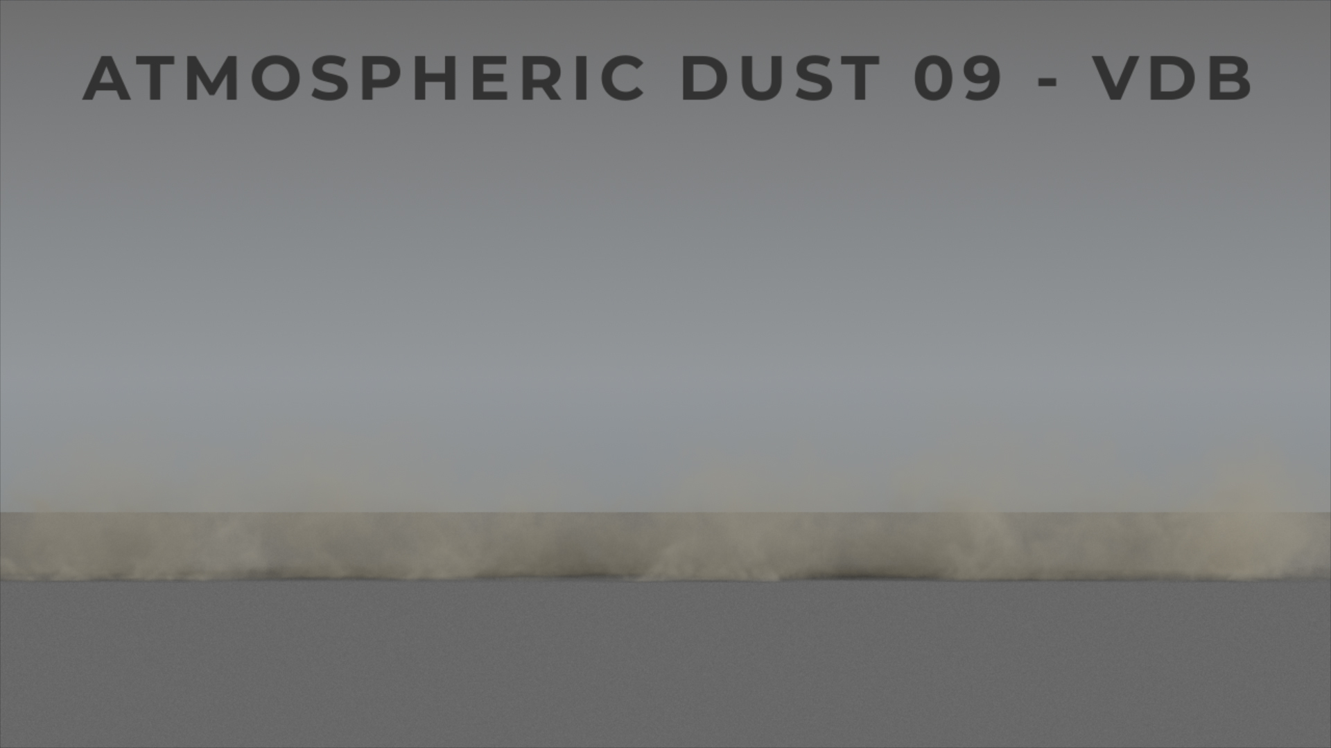 3D dust atmospheric model - TurboSquid 1671879