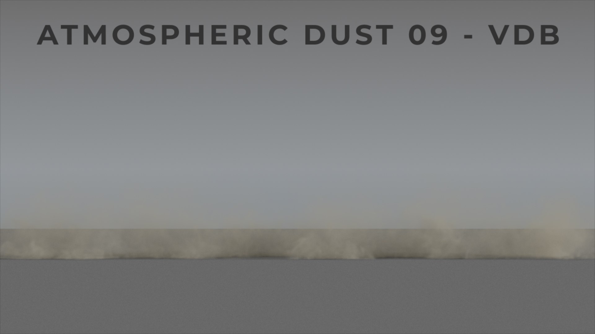3D Dust Atmospheric Model - TurboSquid 1671879