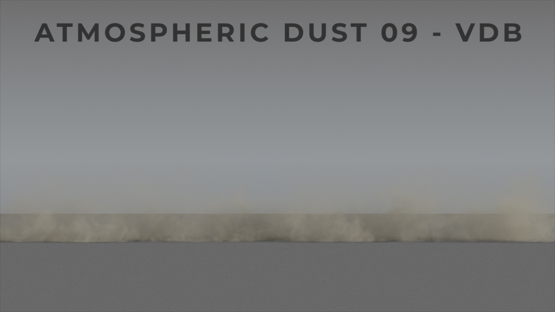 3D Dust Atmospheric Model - TurboSquid 1671879