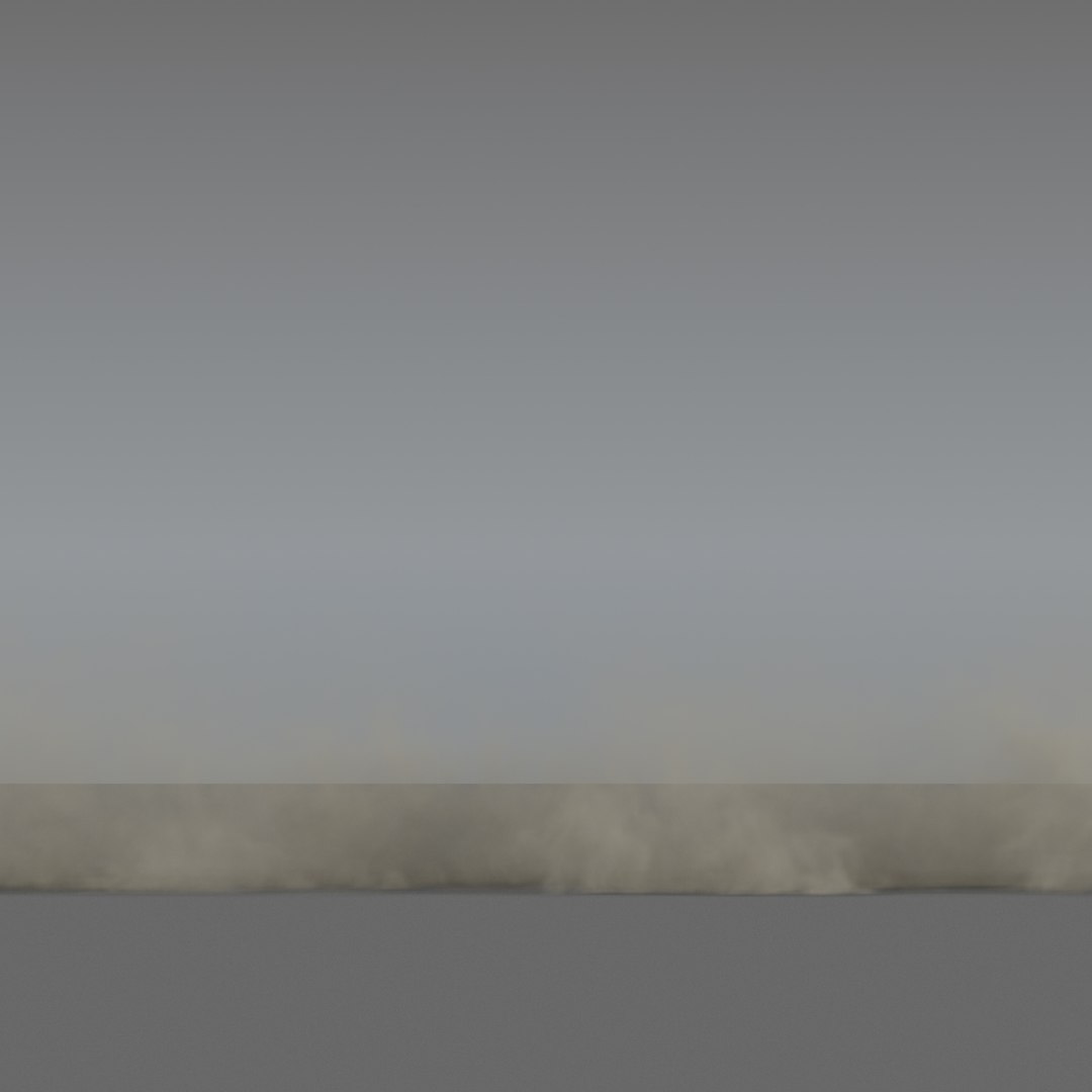 3D Dust Atmospheric Model - TurboSquid 1671879