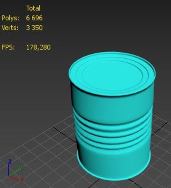 Tin 3D model - TurboSquid 1272306
