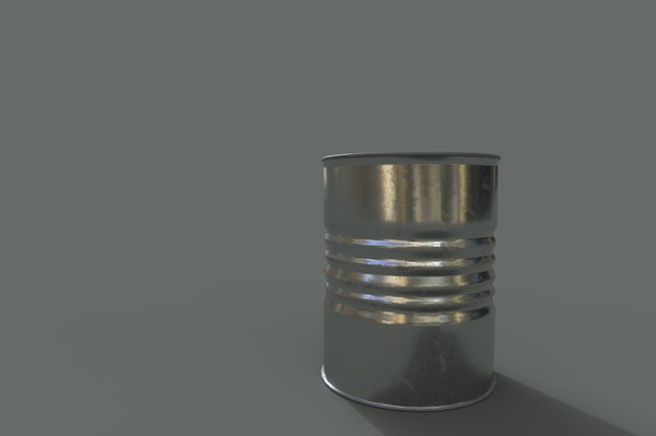 Tin 3D model - TurboSquid 1272306