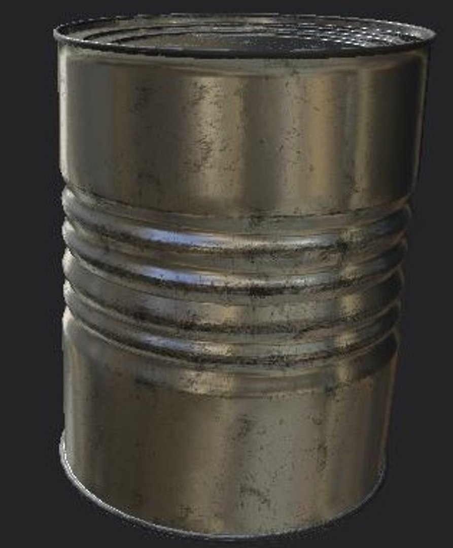 Tin 3D model - TurboSquid 1272306